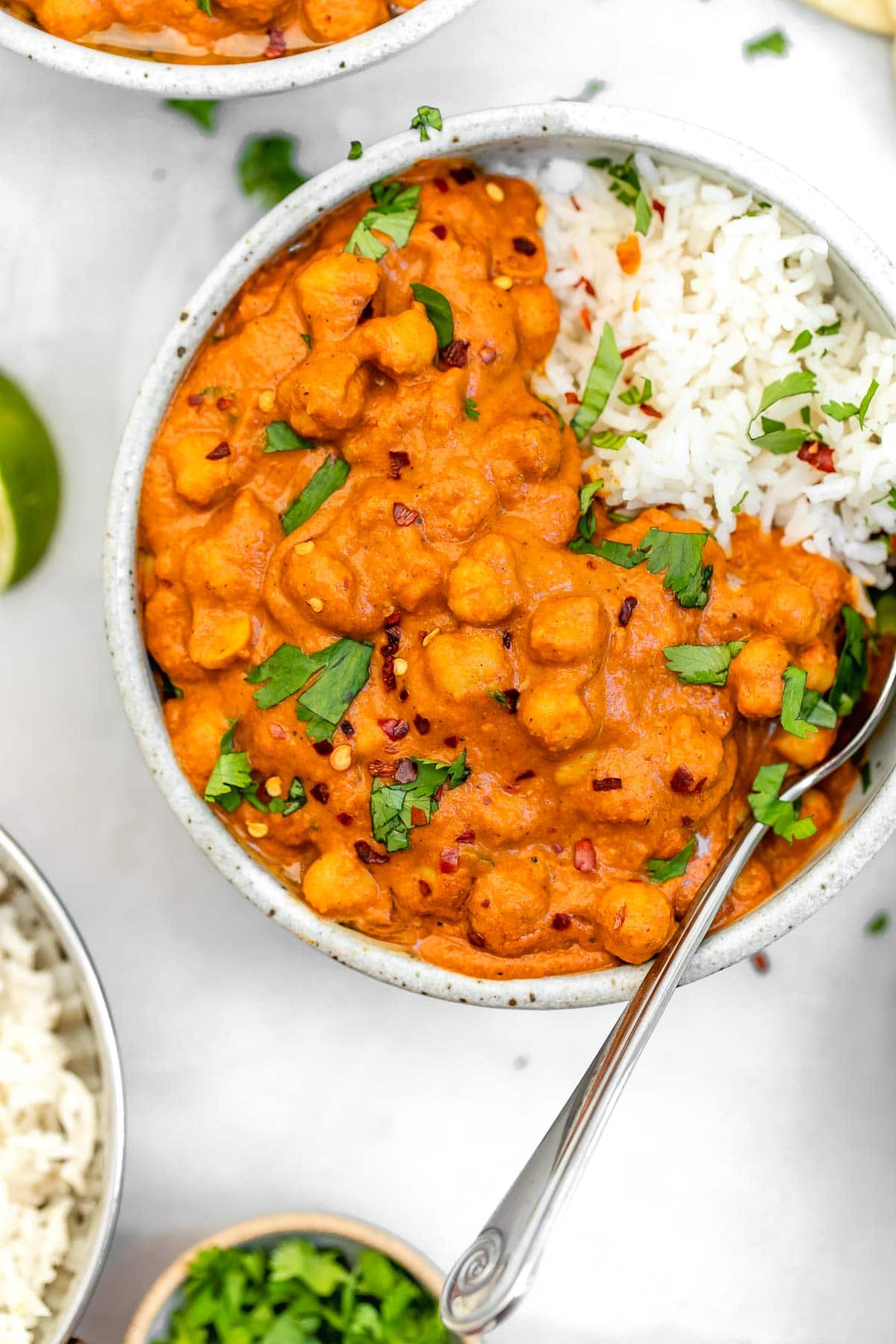 Vegan Chickpea Tikka Masala | Eat With Clarity Mains