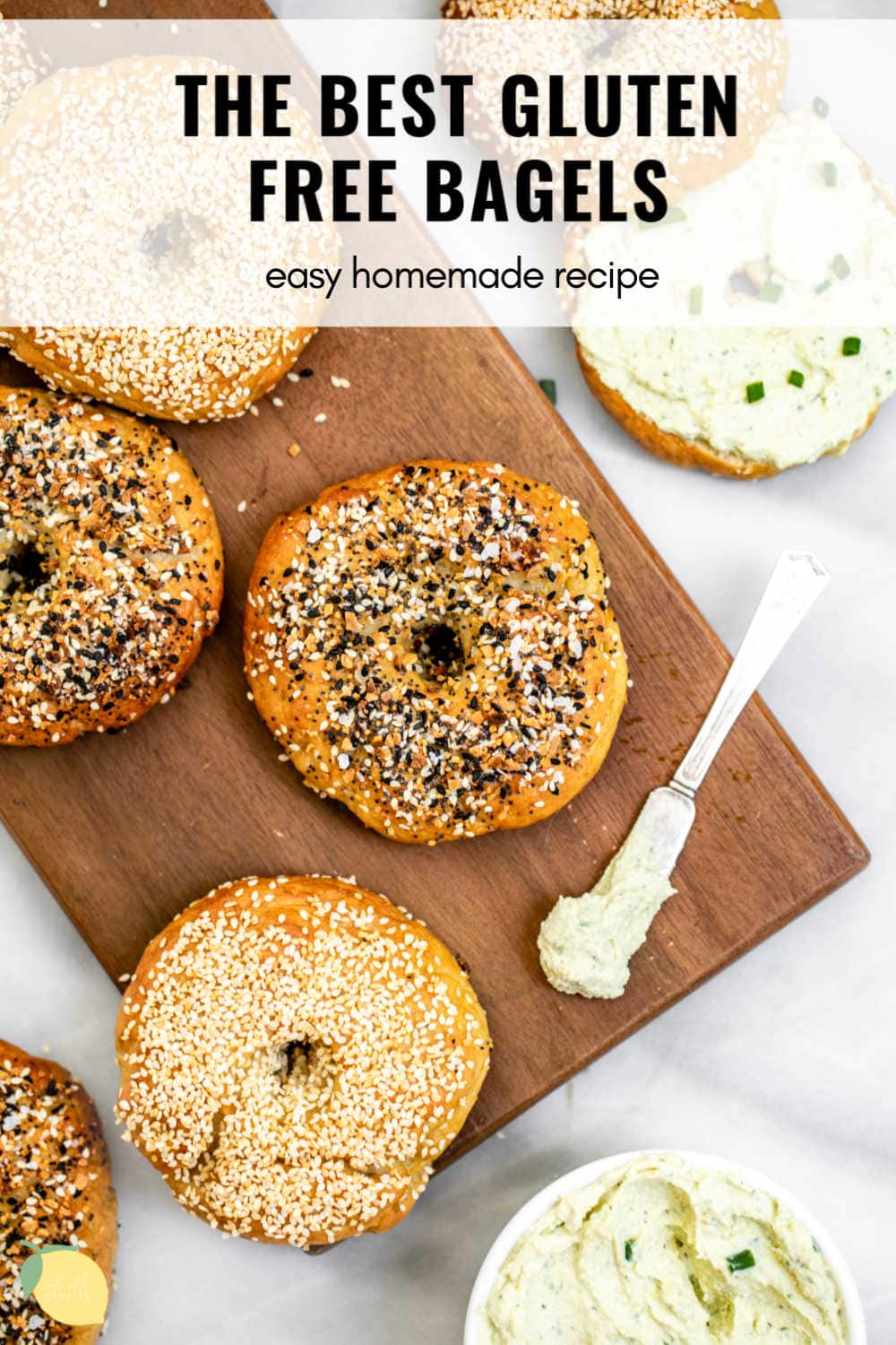 Real Deal Gluten Free Bagels | Eat With Clarity