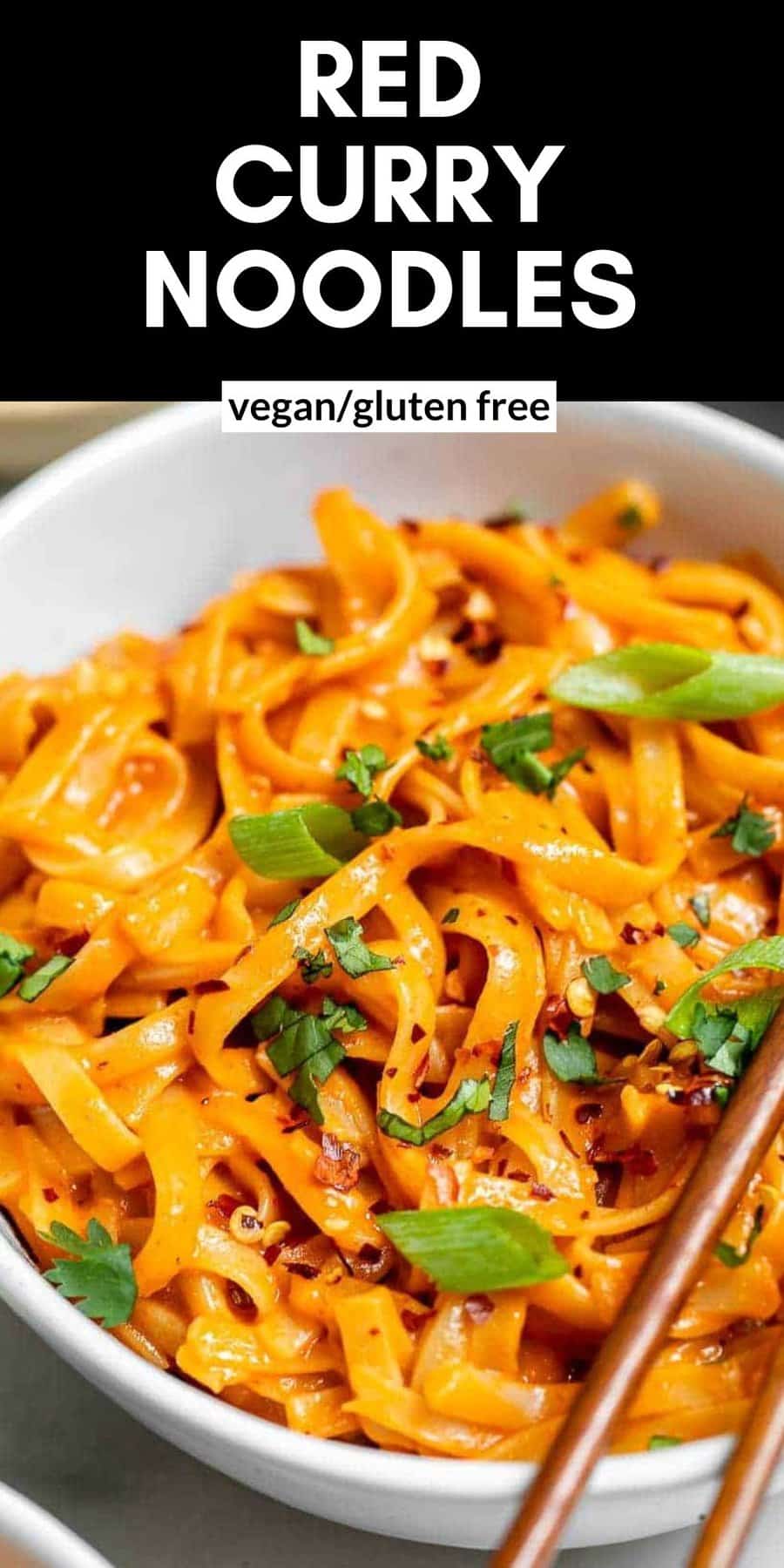 Thai Red Curry Noodles - Eat With Clarity