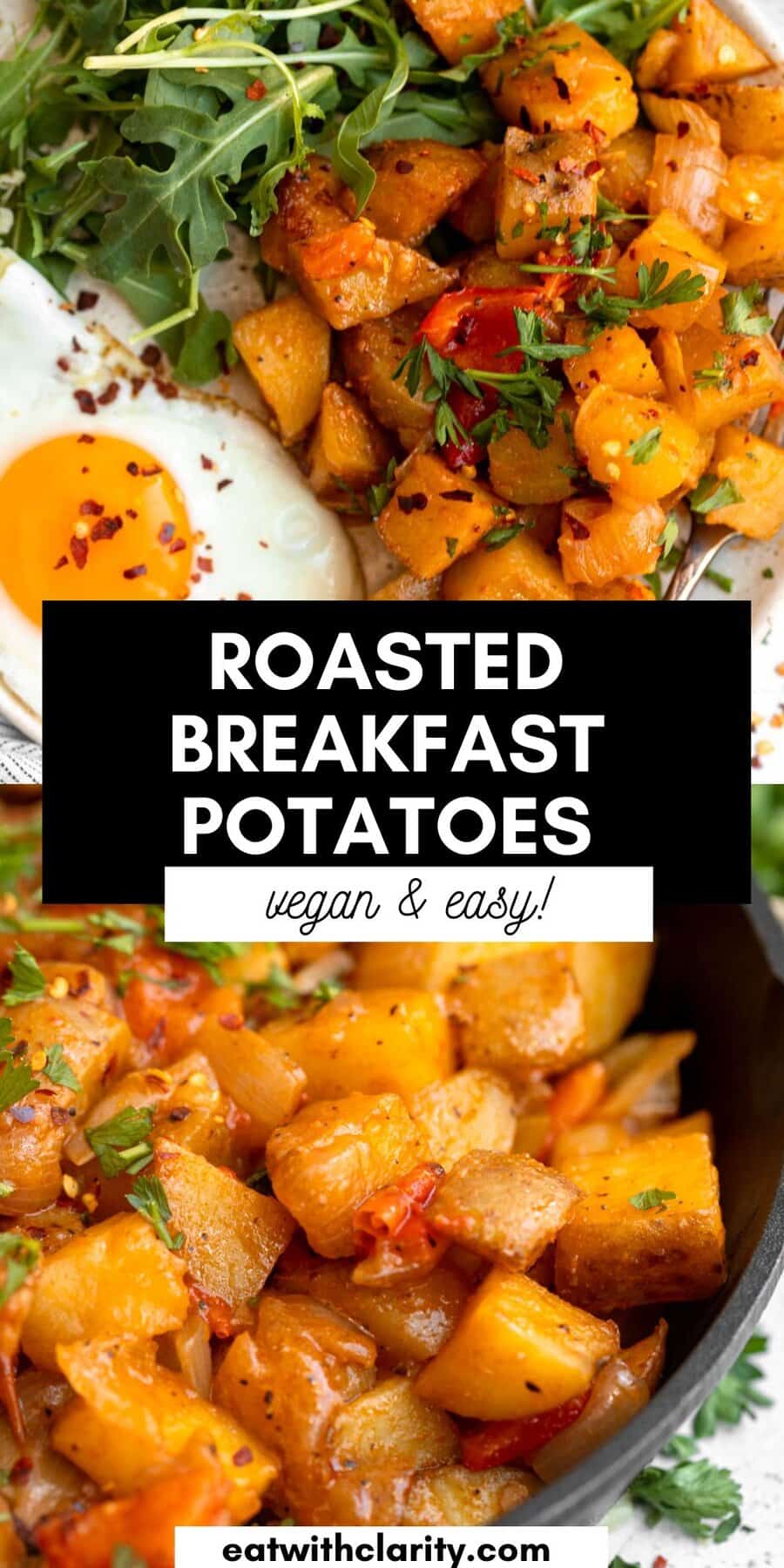 Roasted Breakfast Potatoes - Eat With Clarity