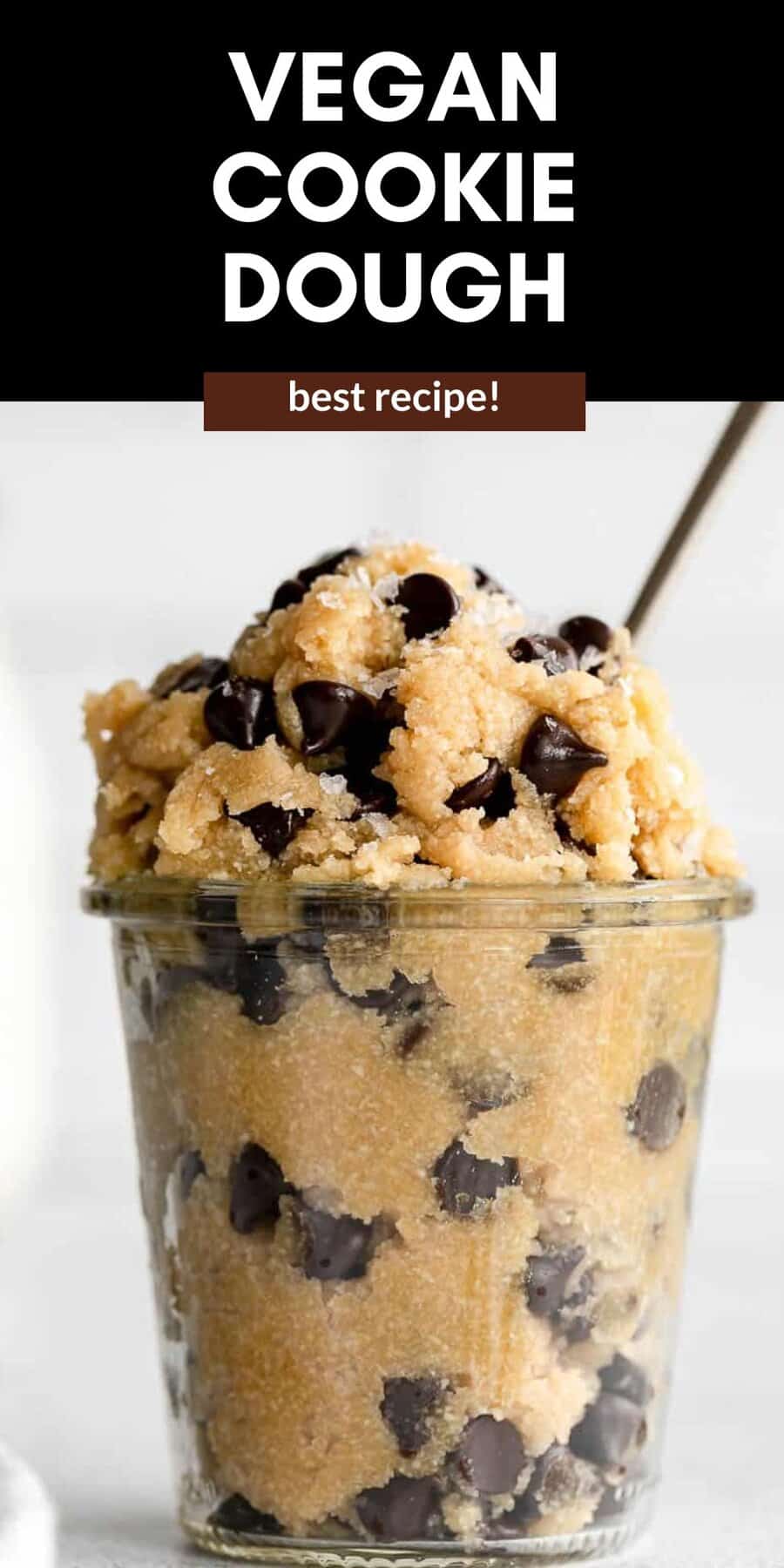 Vegan Cookie Dough - Eat With Clarity