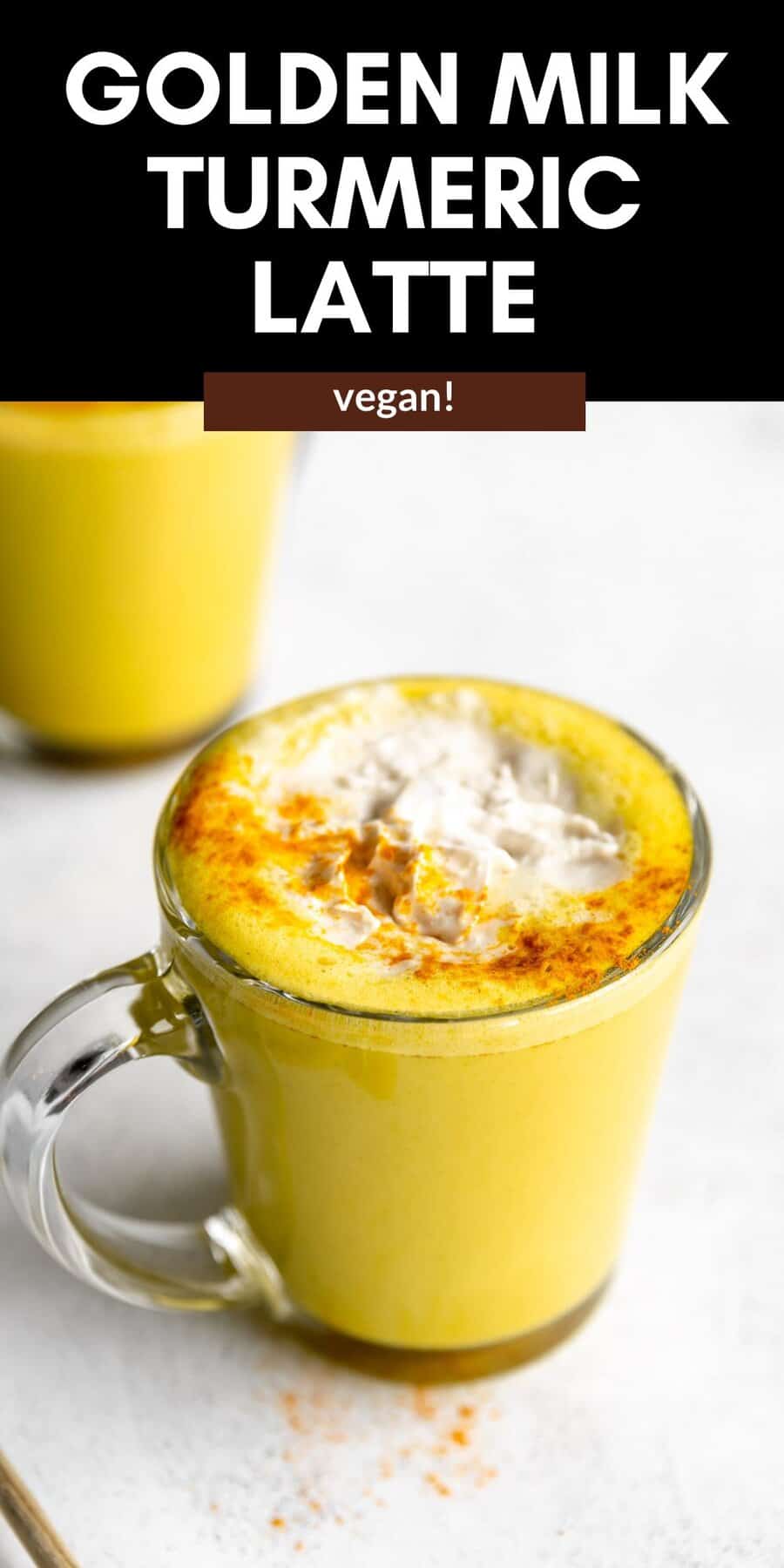 Creamy Golden Milk Turmeric Latte - Eat With Clarity