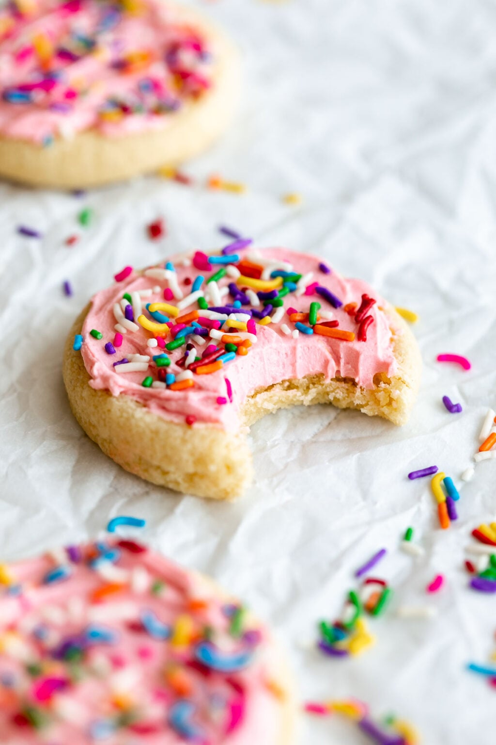 Almond Flour Sugar Cookies - Eat With Clarity
