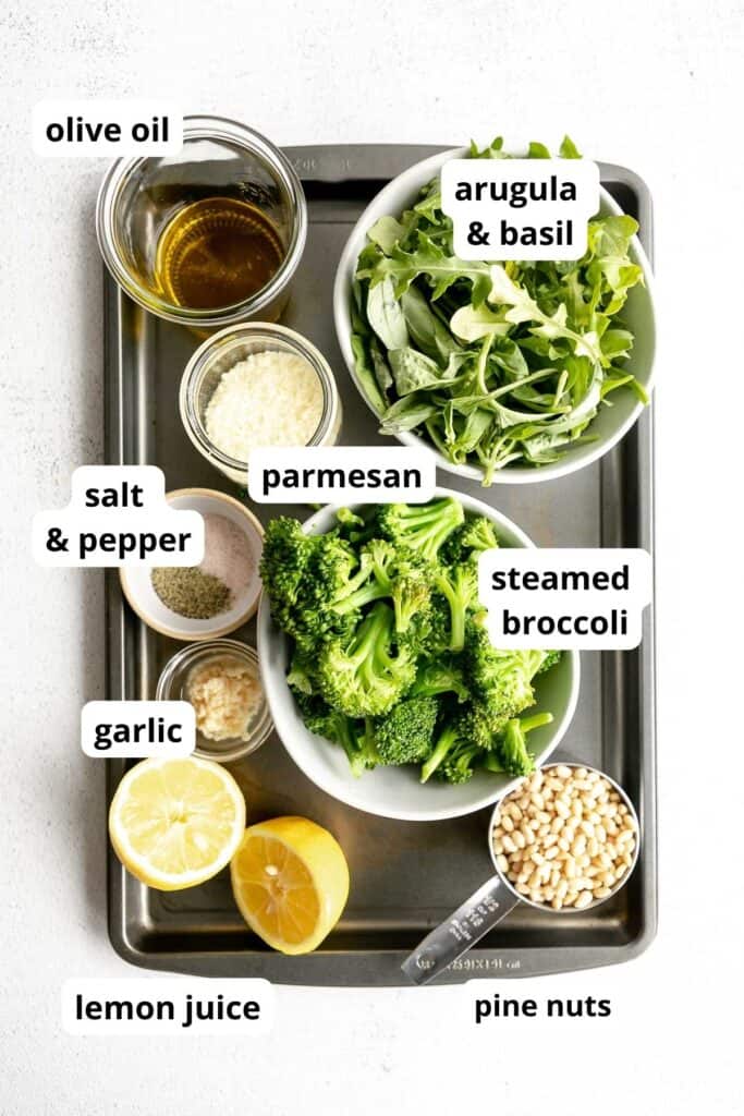 Broccoli Pesto Pasta - Eat With Clarity