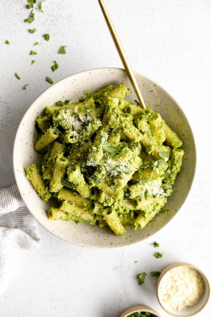 Broccoli Pesto Pasta Eat With Clarity Broccoli Pesto Pasta Eat With Clarity