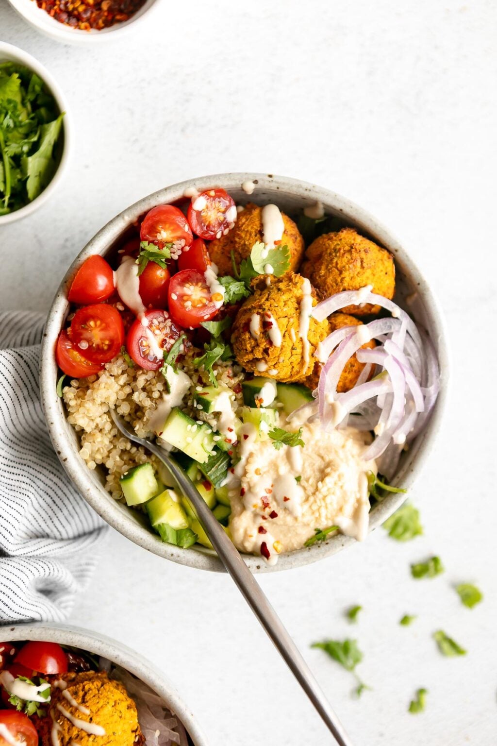 Chicken Shawarma Bowls - Eat With Clarity