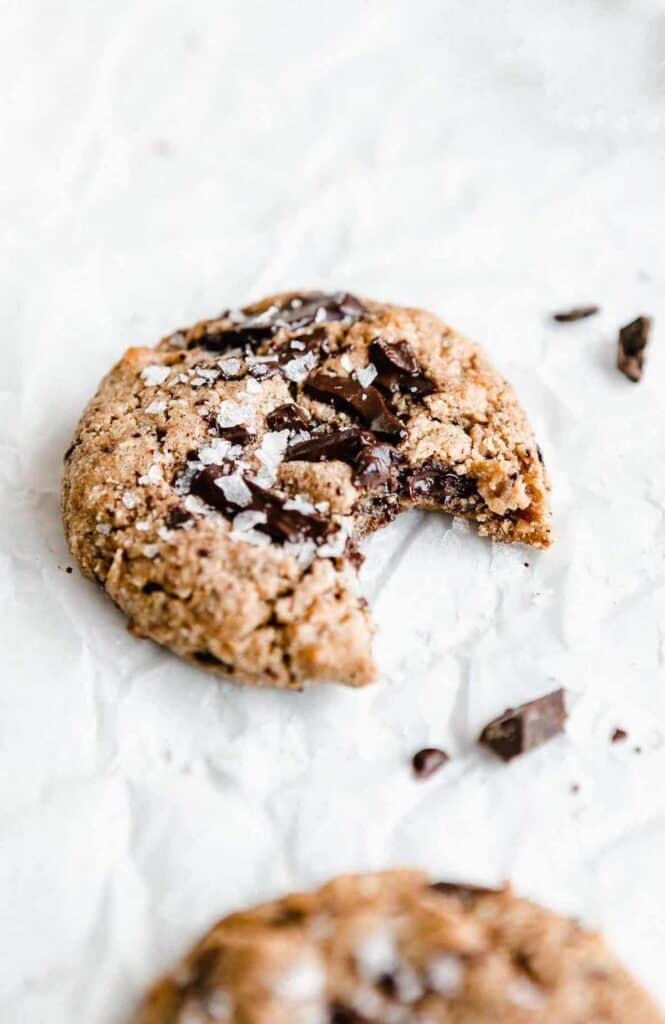 Chewy Vegan Protein Cookies - Eat With Clarity