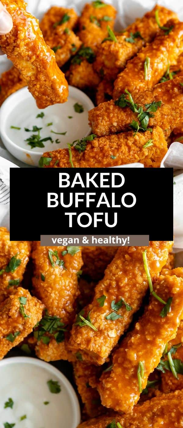 Buffalo Tofu Wings - Eat With Clarity