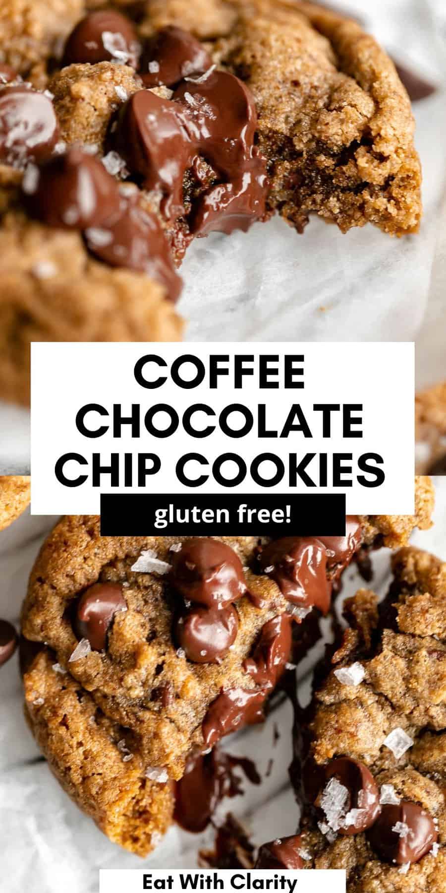 Chocolate Chip Coffee Cookies - Eat With Clarity
