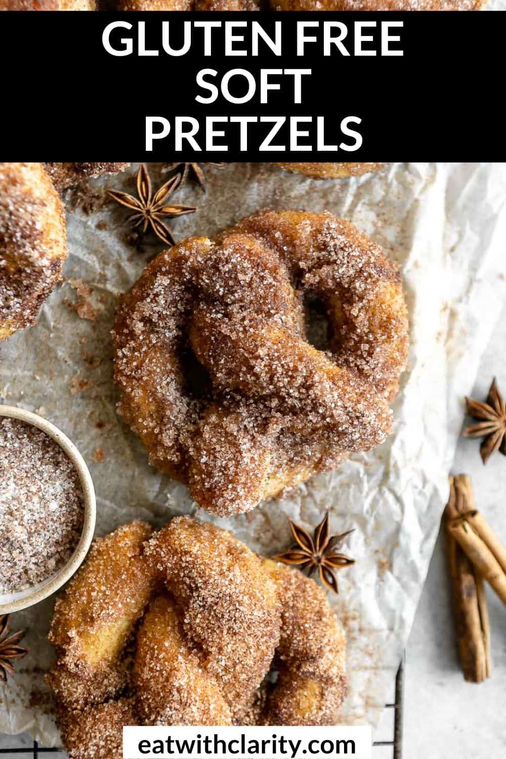 Gluten Free Soft Pretzels - Eat With Clarity