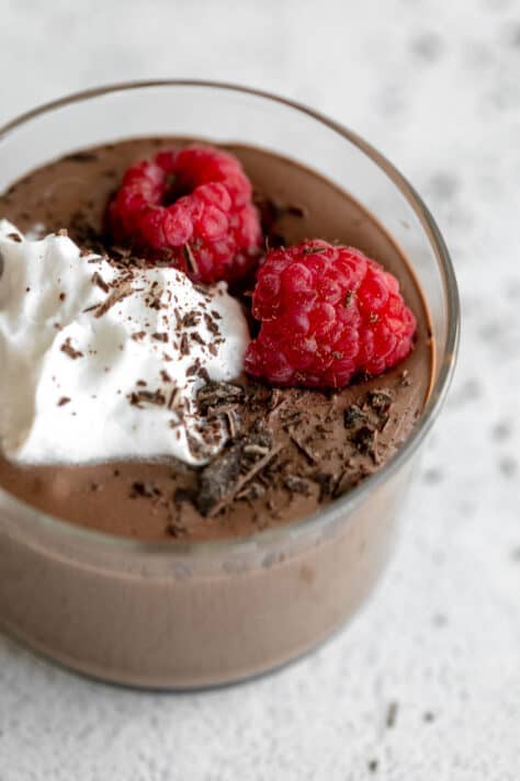Chocolate Protein Pudding - Eat With Clarity