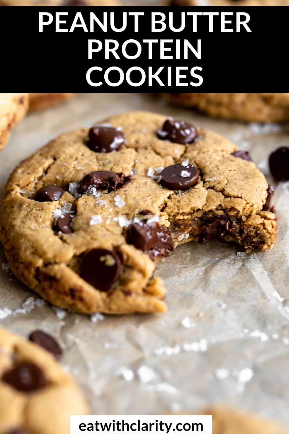 Chocolate Chip Protein Cookies - Eat With Clarity