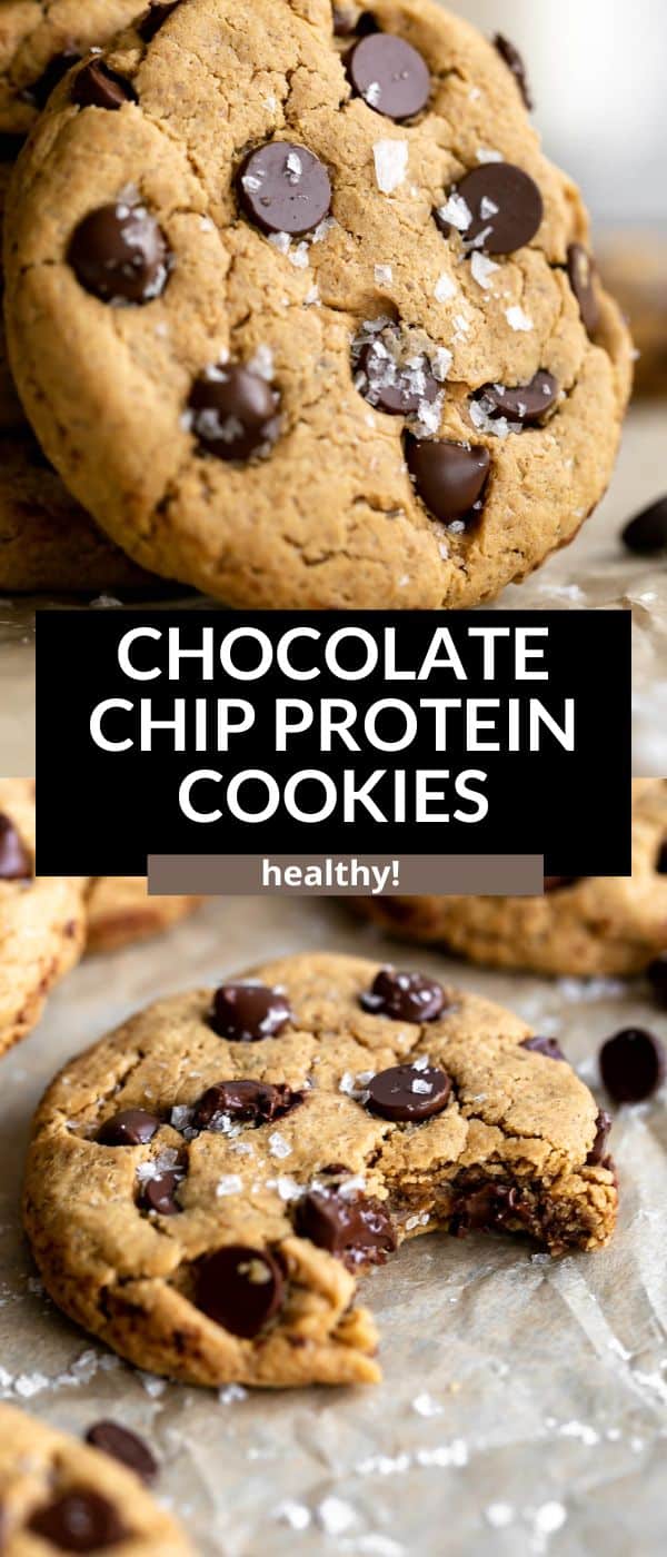 Chocolate Chip Protein Cookies - Eat With Clarity