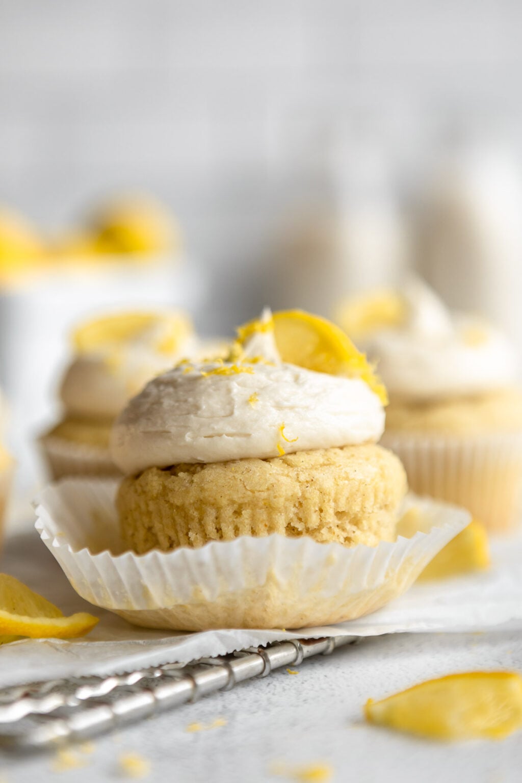BEST Gluten Free Lemon Cake - Eat With Clarity