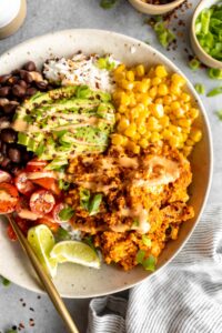 Copycat Chipotle Sofritas Tofu - Eat With Clarity