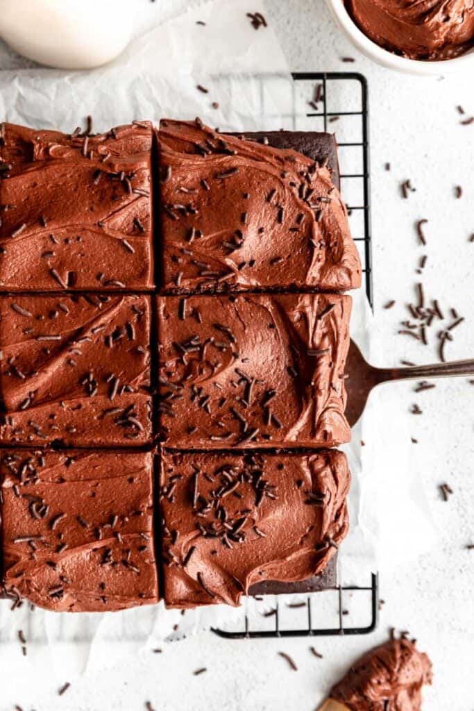 Chocolate Protein Cake - Eat With Clarity