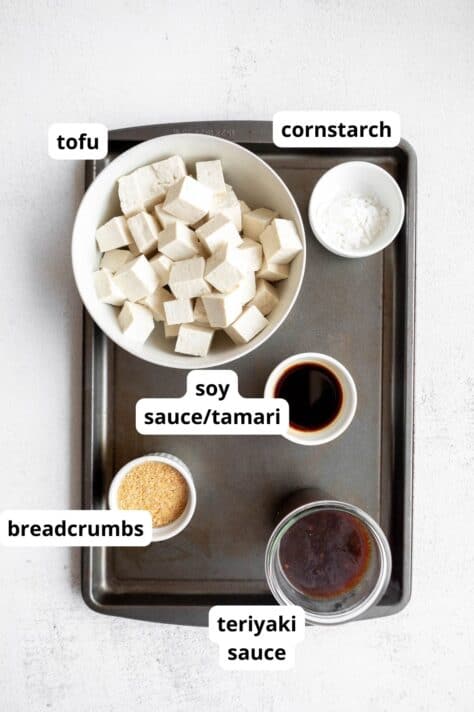 Crispy Baked Teriyaki Tofu - Eat With Clarity