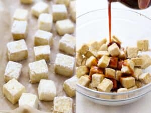 Crispy Baked Teriyaki Tofu - Eat With Clarity
