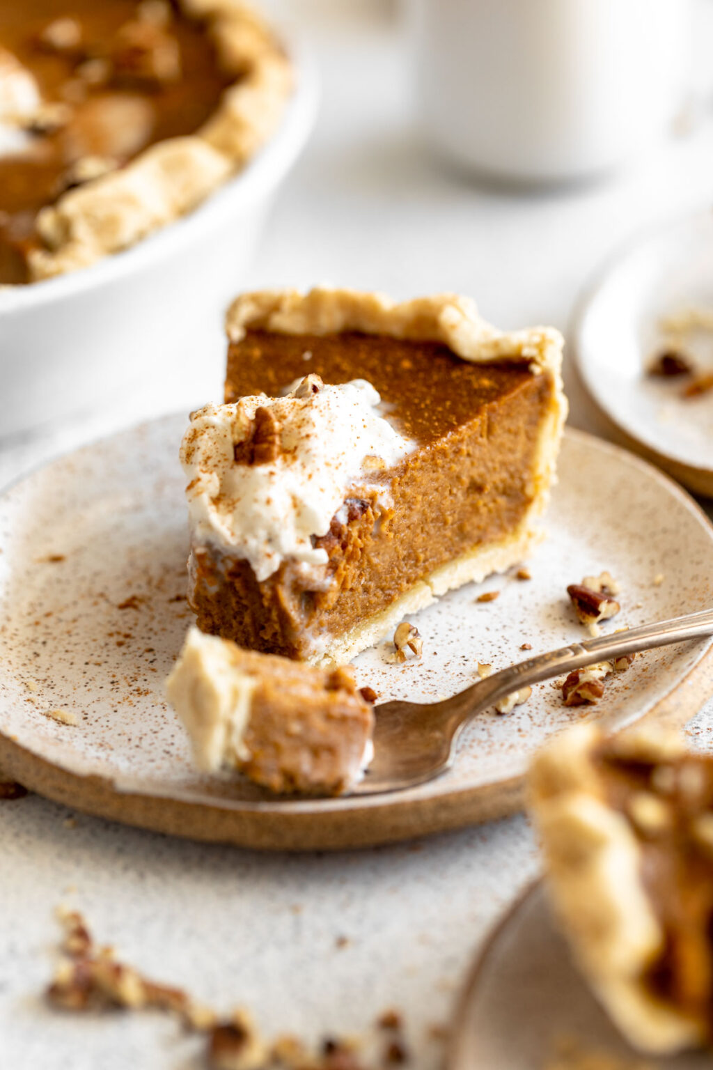 Gluten Free Pumpkin Pie - Eat With Clarity