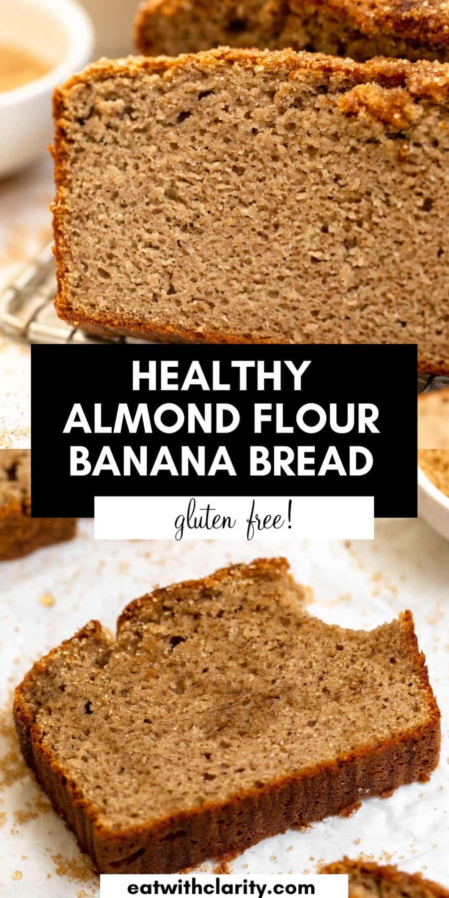 Almond Flour Banana Bread Eat With Clarity