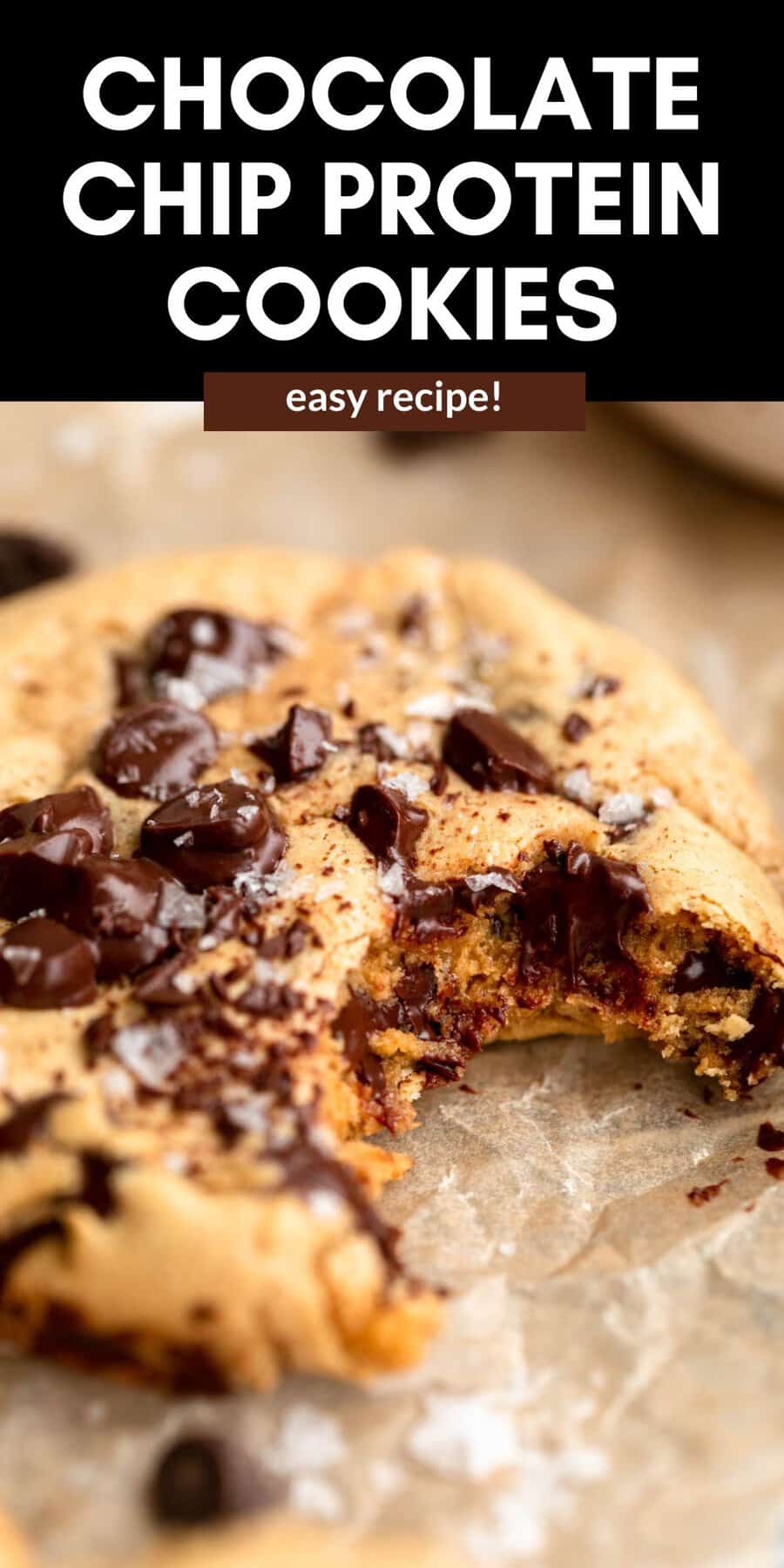 Chocolate Chip Protein Cookies - Eat With Clarity