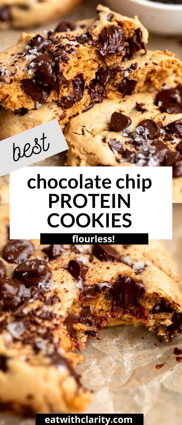 Chocolate Chip Protein Cookies - Eat With Clarity