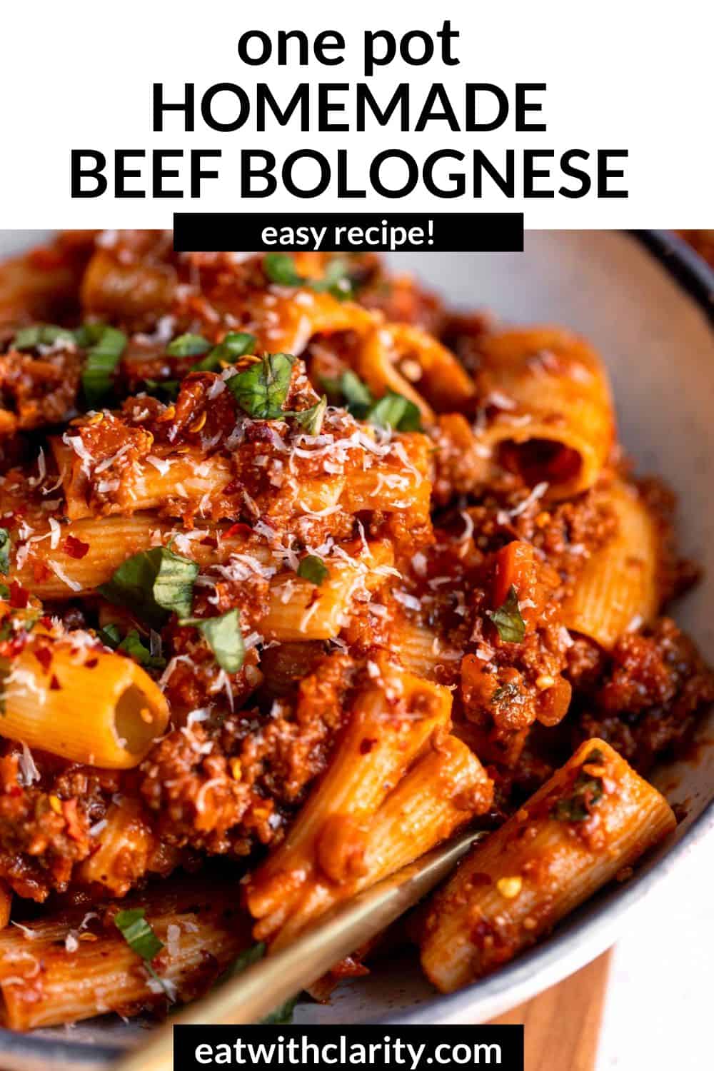 Best Gluten Free Beef Bolognese - Eat With Clarity