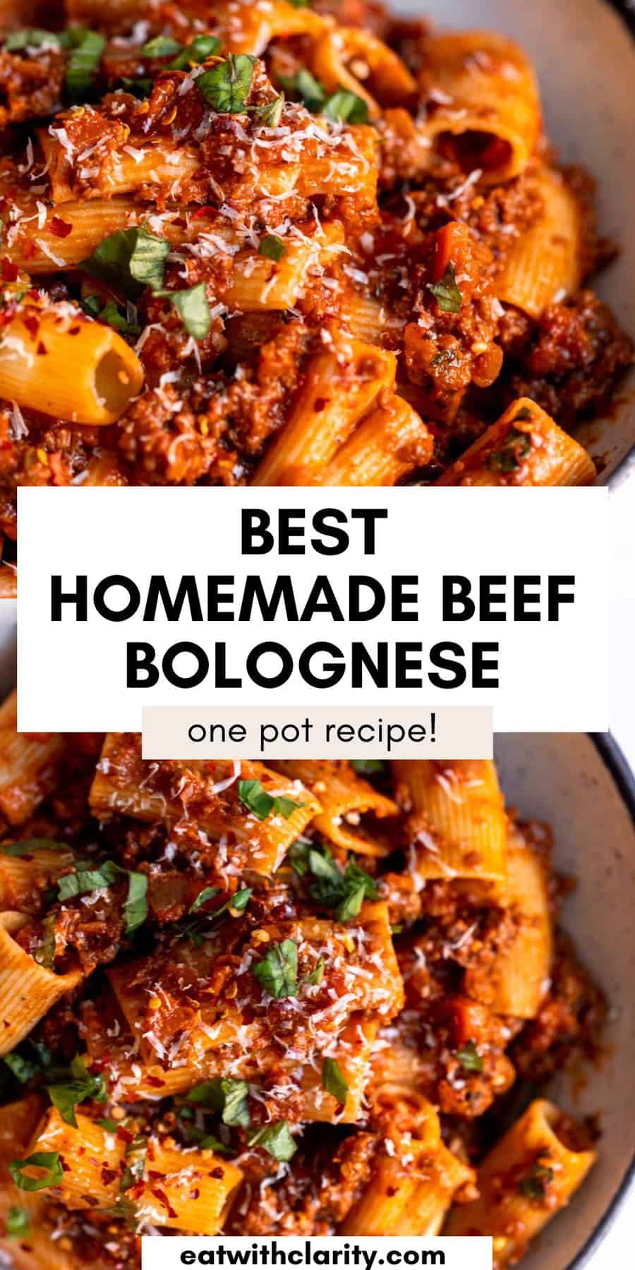 Best Gluten Free Beef Bolognese - Eat With Clarity