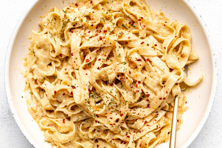 Crispy Chicken Cutlets with Lemon Parmesan Pasta - Eat With Clarity