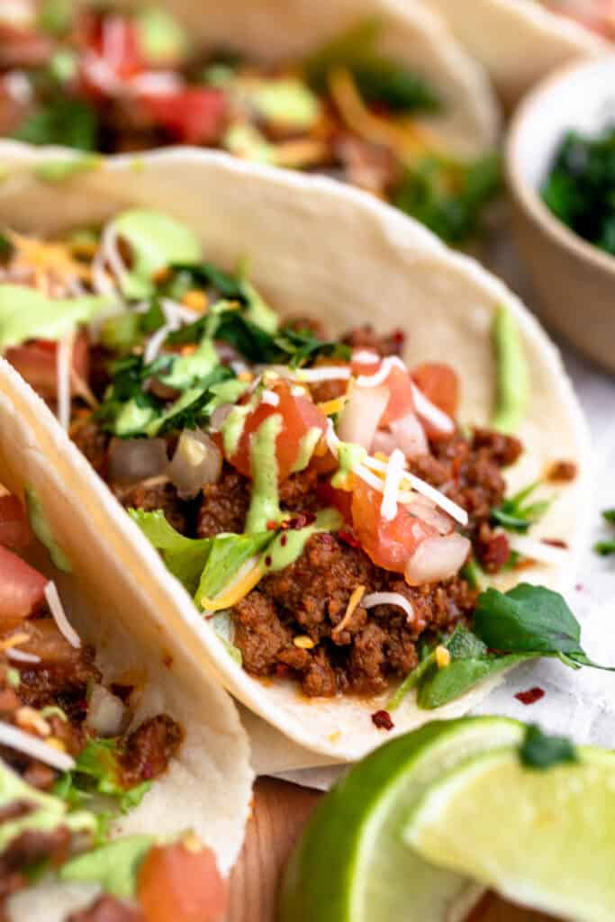 Best Ground Beef Tacos - Eat With Clarity