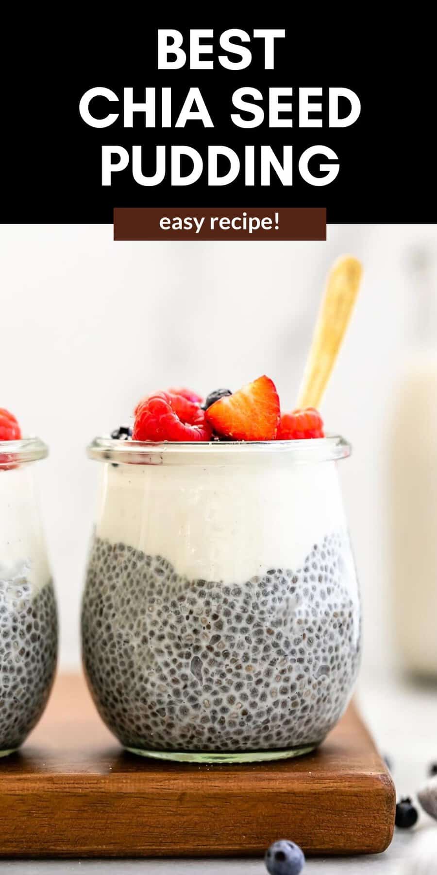 Vanilla Chia Seed Pudding - Eat With Clarity