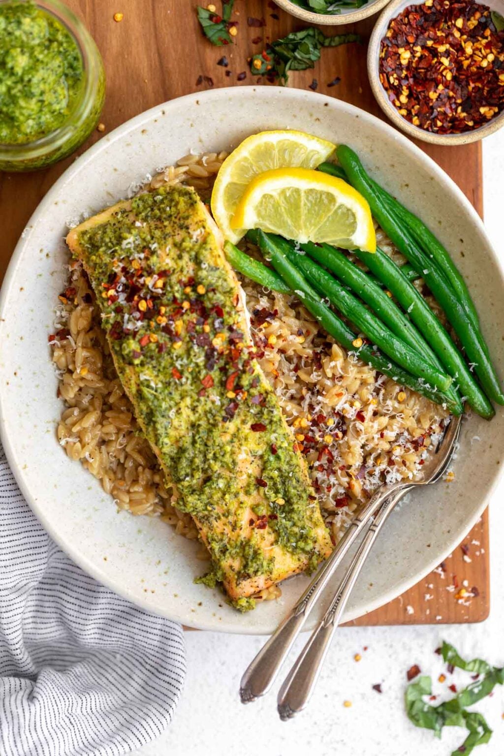 Quick & Easy Salmon Piccata - Eat With Clarity
