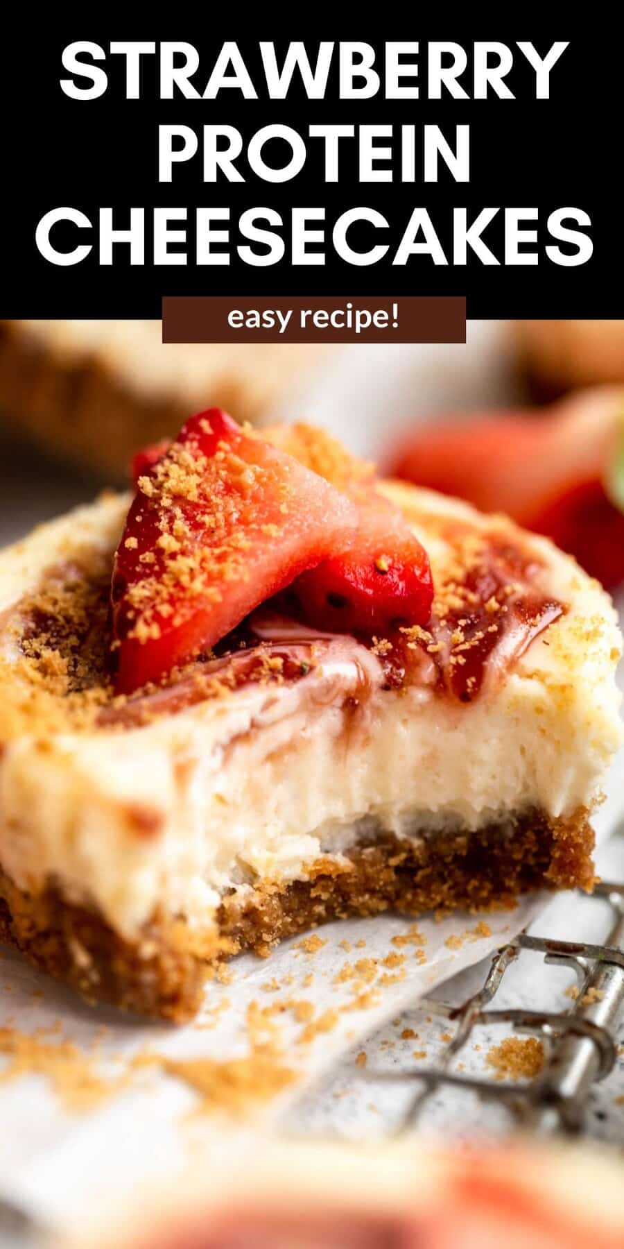 Mini Protein Cheesecakes - Eat With Clarity