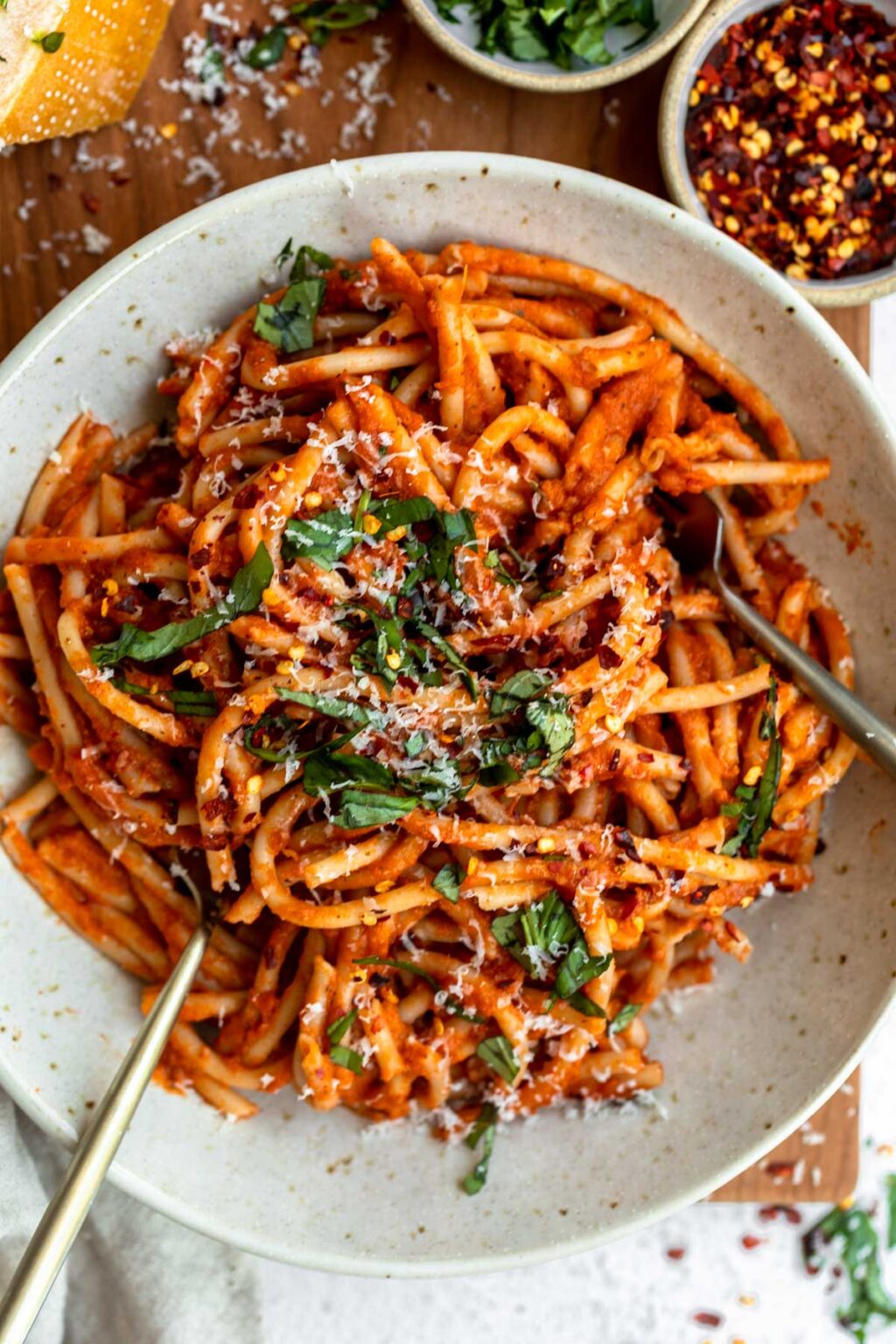 Hidden Veggie Pasta Sauce - Eat With Clarity