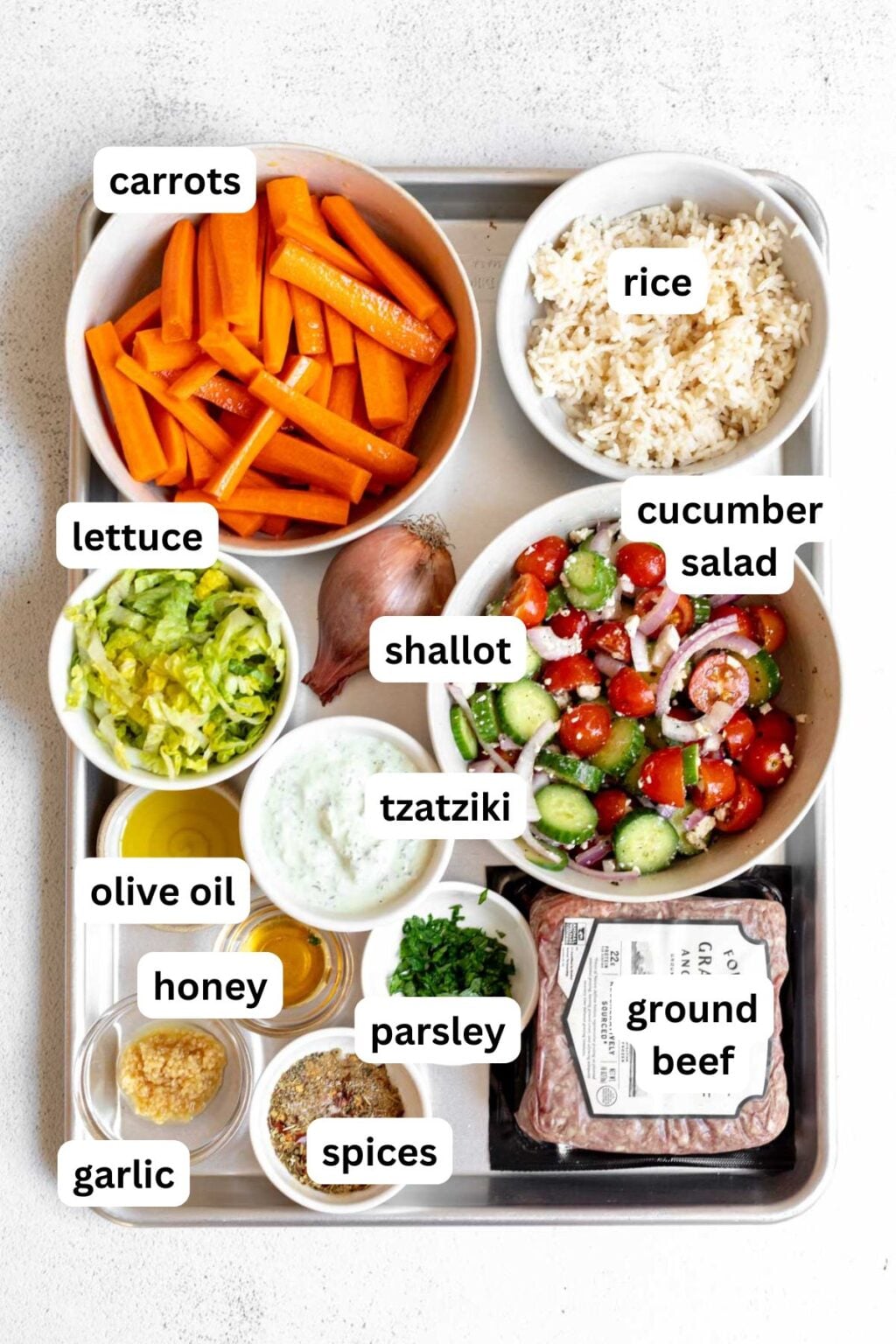Greek Meatball Bowls - Eat With Clarity
