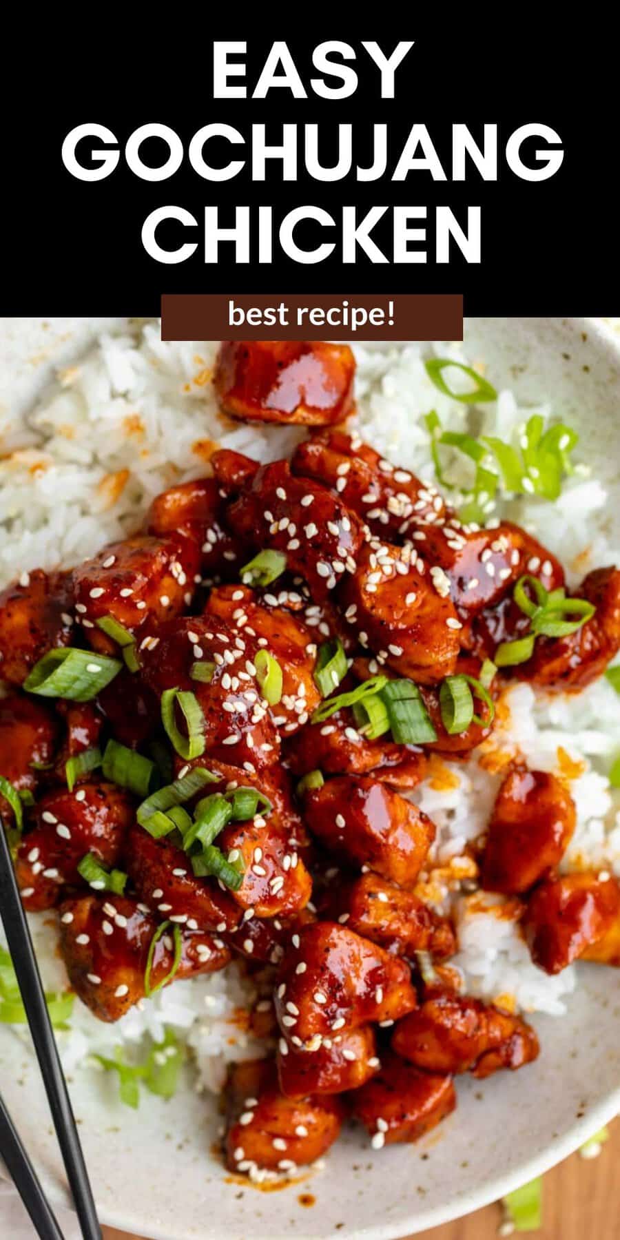 Spicy Gochujang Chicken - Eat With Clarity