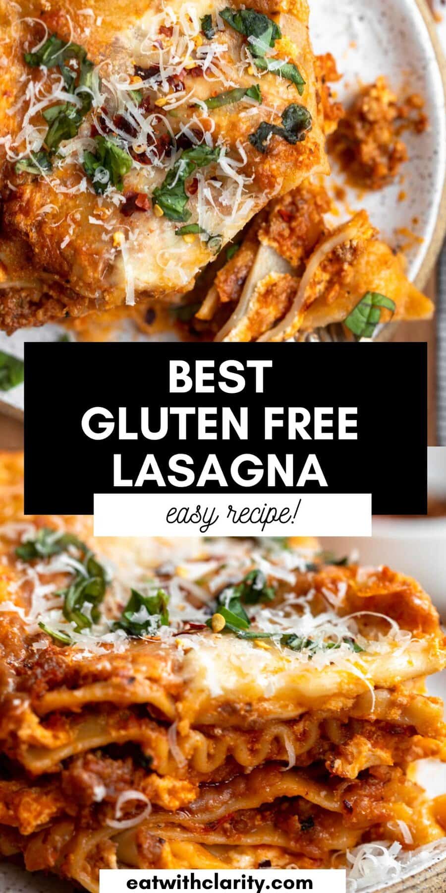 Gluten Free Lasagna - Eat With Clarity