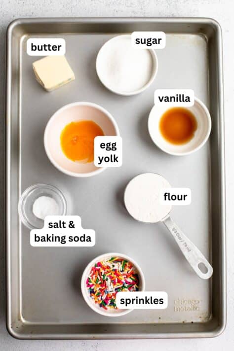 Giant Funfetti Sugar Cookie - Eat With Clarity