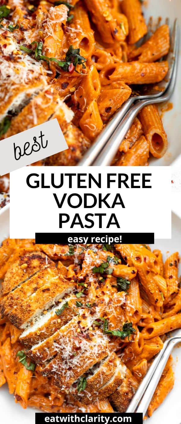 Gluten Free Vodka Pasta - Eat With Clarity