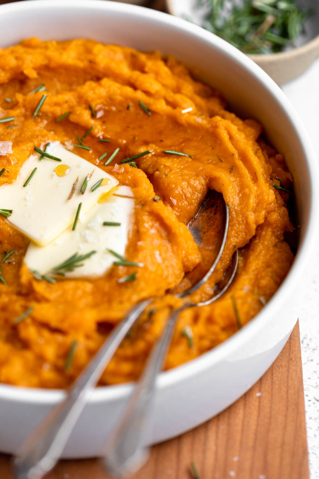 Mashed Sweet Potatoes - Eat With Clarity
