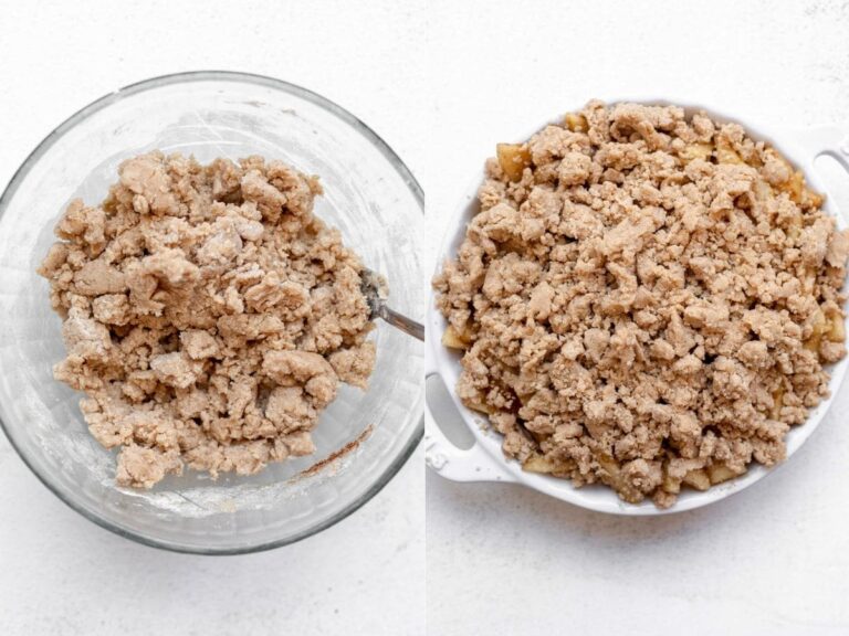 Cinnamon Pear Crumble - Eat With Clarity