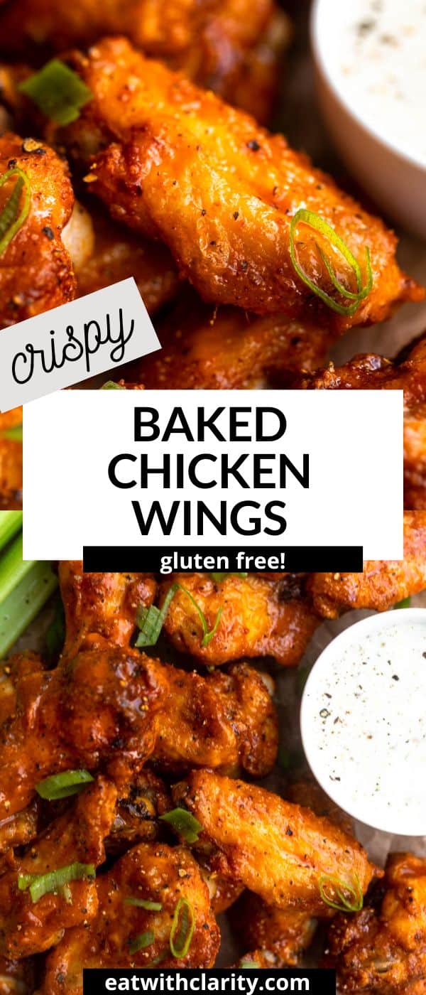 Gluten Free Chicken Wings - Eat With Clarity