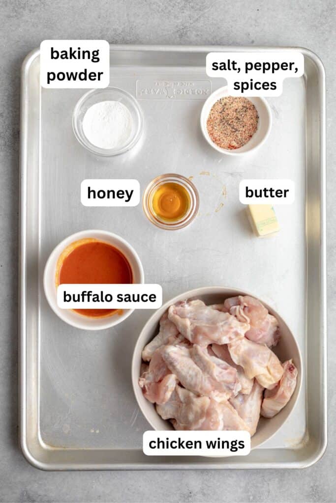 Gluten Free Chicken Wings - Eat With Clarity