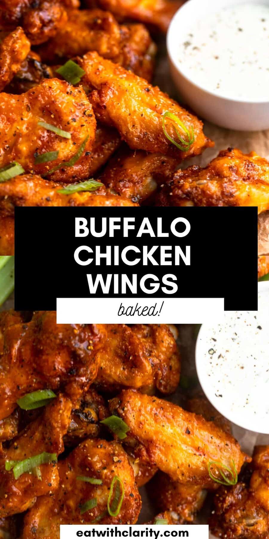 Gluten Free Chicken Wings - Eat With Clarity