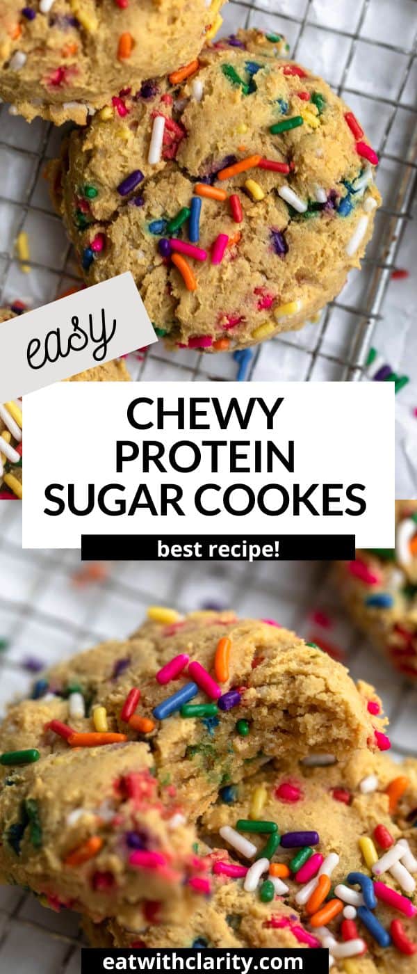 Protein Sugar Cookies - Eat With Clarity